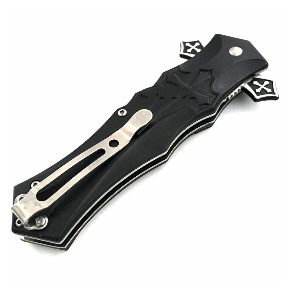 Personalized Celtic Cross POCKET KNIFE With Clip Knives Groomsmen ...