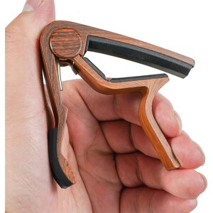Personalized GUITAR CAPO Bass Guitarist Groomsmen Gift for Him Dad Men ...