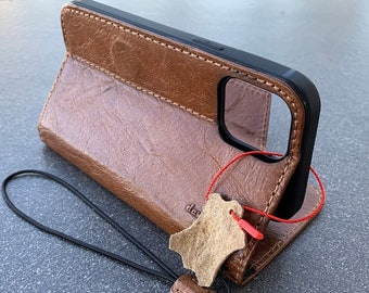 Genuine Full Leather Case for Apple Iphone 11 12 13 Pro Max 6 | Etsy