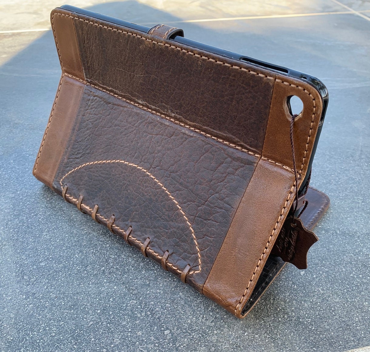 Genuine Full Leather Case for Apple Ipad Mini 3 4 5 6 2021 | Etsy