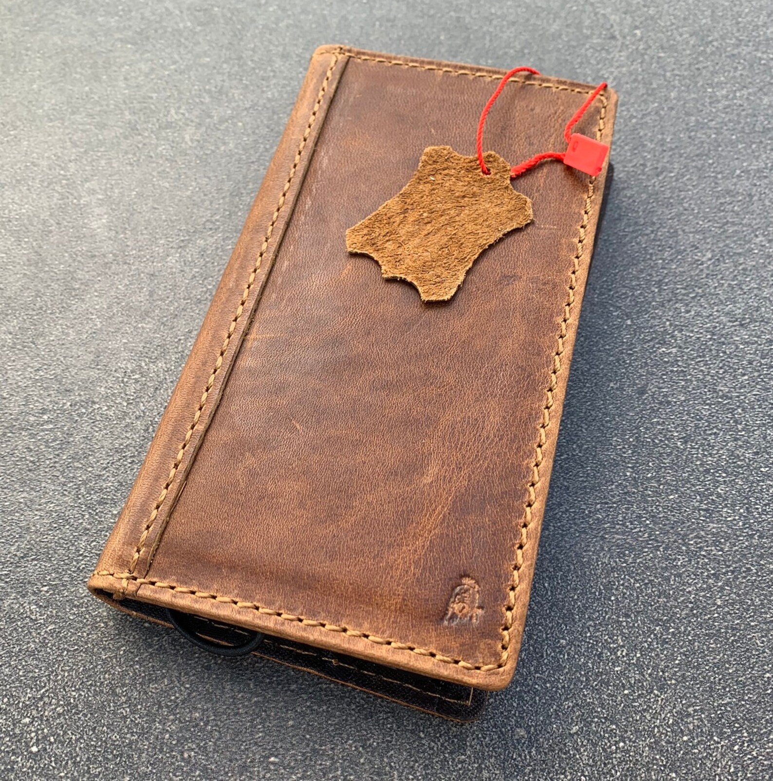 Genuine Real Leather Case for Apple Iphone 12 Mini Wallet - Etsy