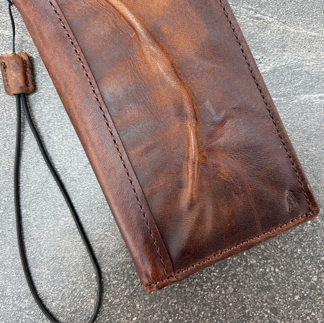 Genuine Full Leather Case Wallet for Samsung Galaxy S21 S20 Ultra S8 S9 ...