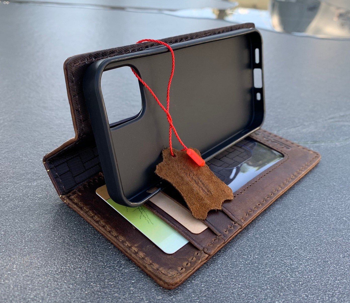 Genuine Real Leather Case for Apple Iphone 12 Mini Vintage | Etsy