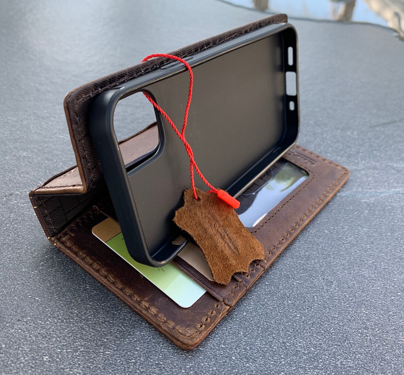 Genuine Real Leather Case for Apple Iphone 12 Mini Vintage | Etsy