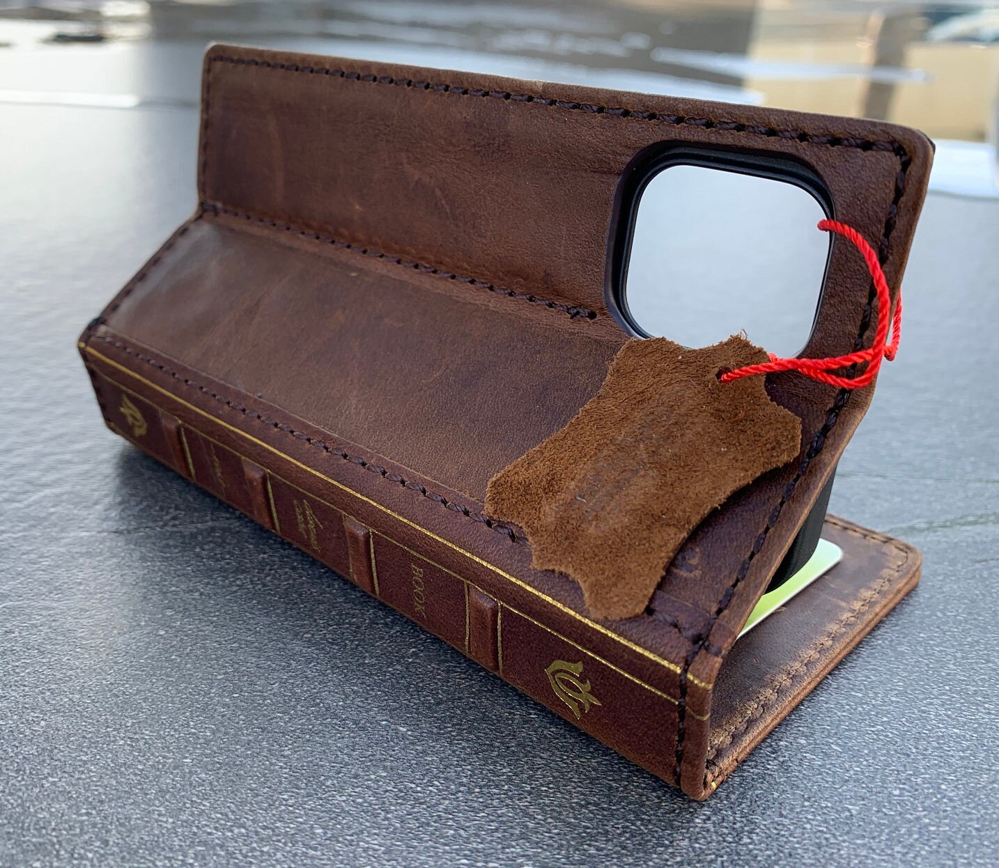 Genuine Real Leather Case for Apple Iphone 12 Mini Vintage - Etsy