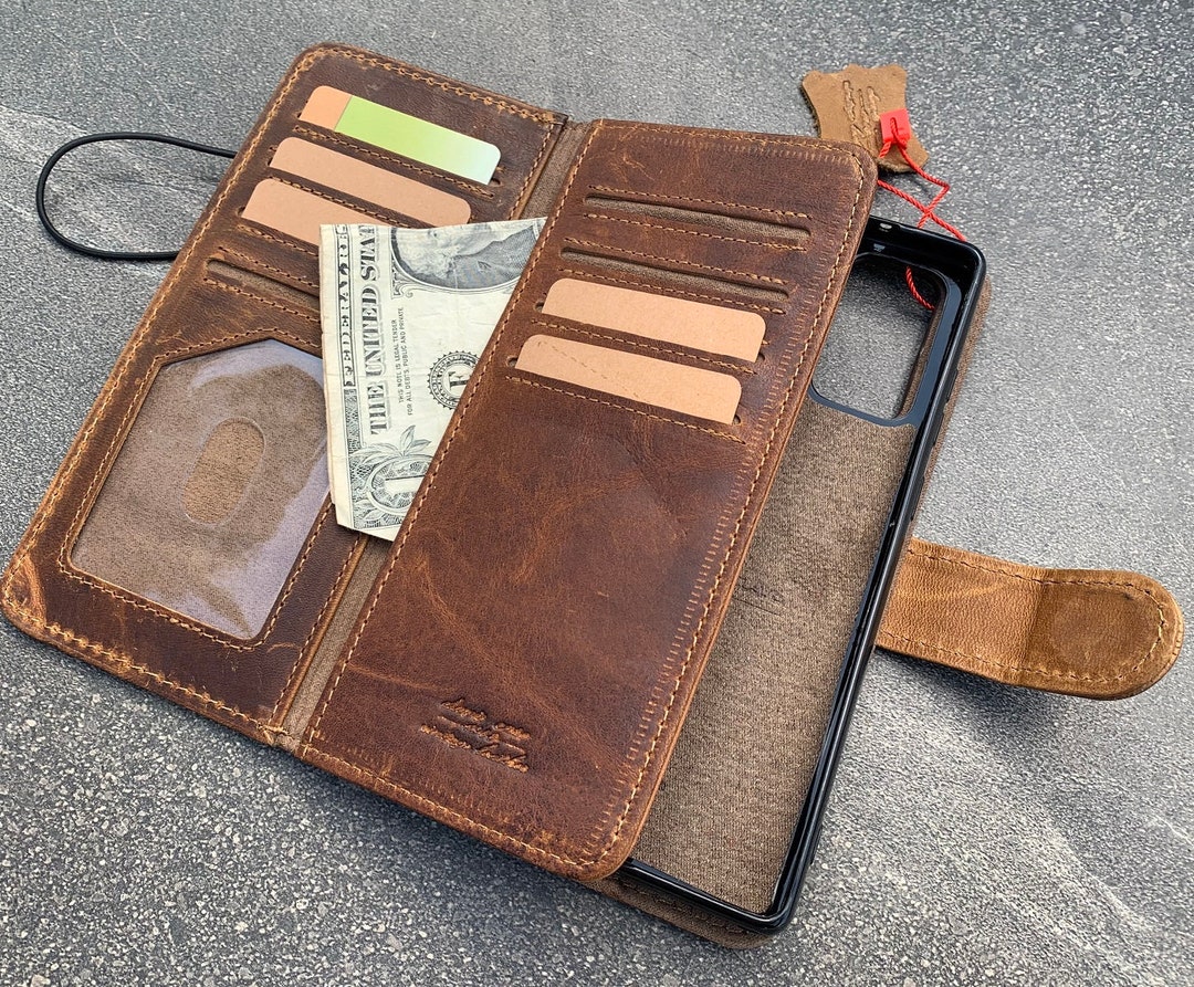 Genuine Tan Leather Case for Samsung Galaxy Note 10 20 S24 S23 S22 ... Genuine Tan Leather Case for Samsung Galaxy Note 10 20 S24 S23 S22 ...