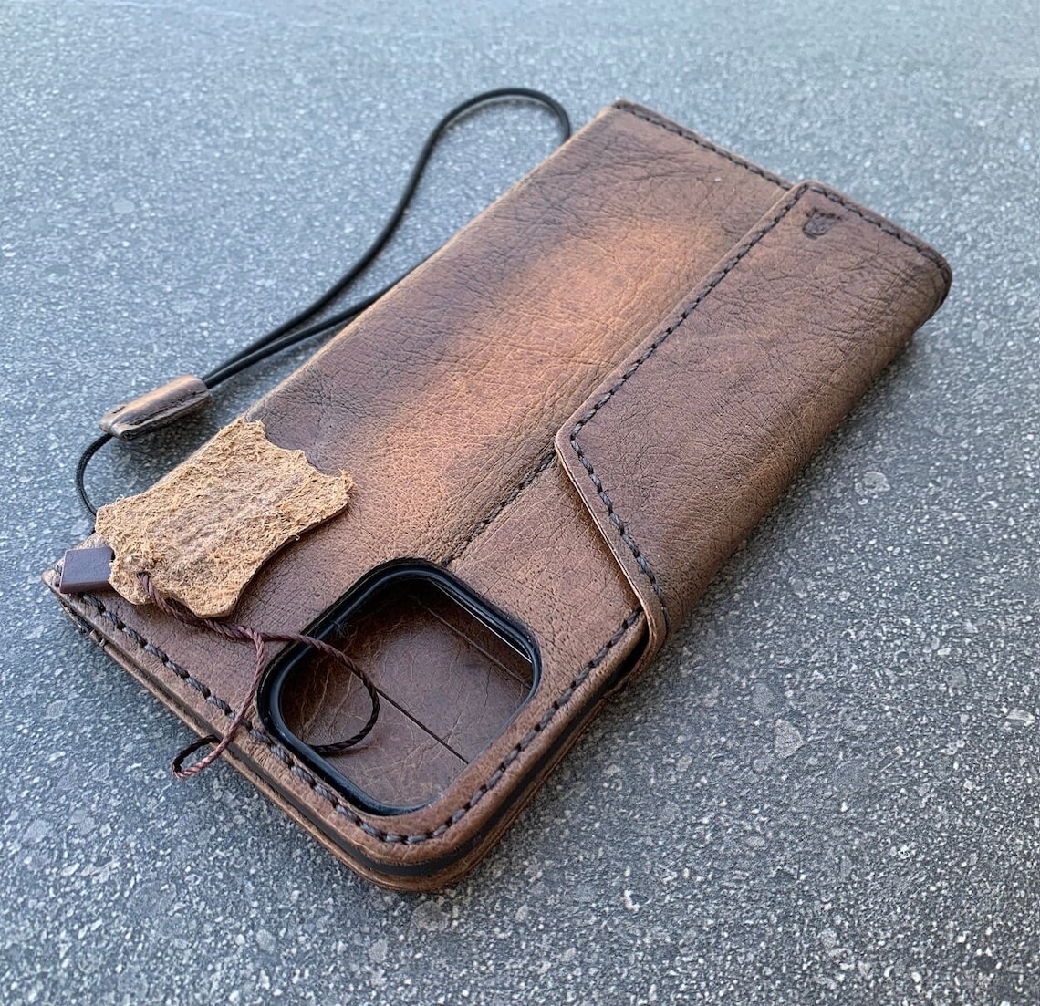 Genuine Full Leather Case for Apple Iphone 11 12 13 Pro Max 6 | Etsy