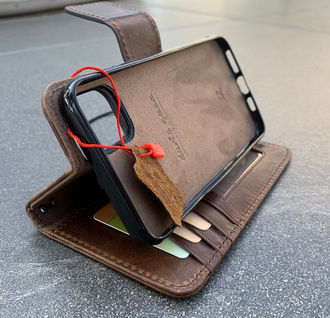 Genuine Full Leather for Apple Iphone 11 Pro Max Case Vintage - Etsy