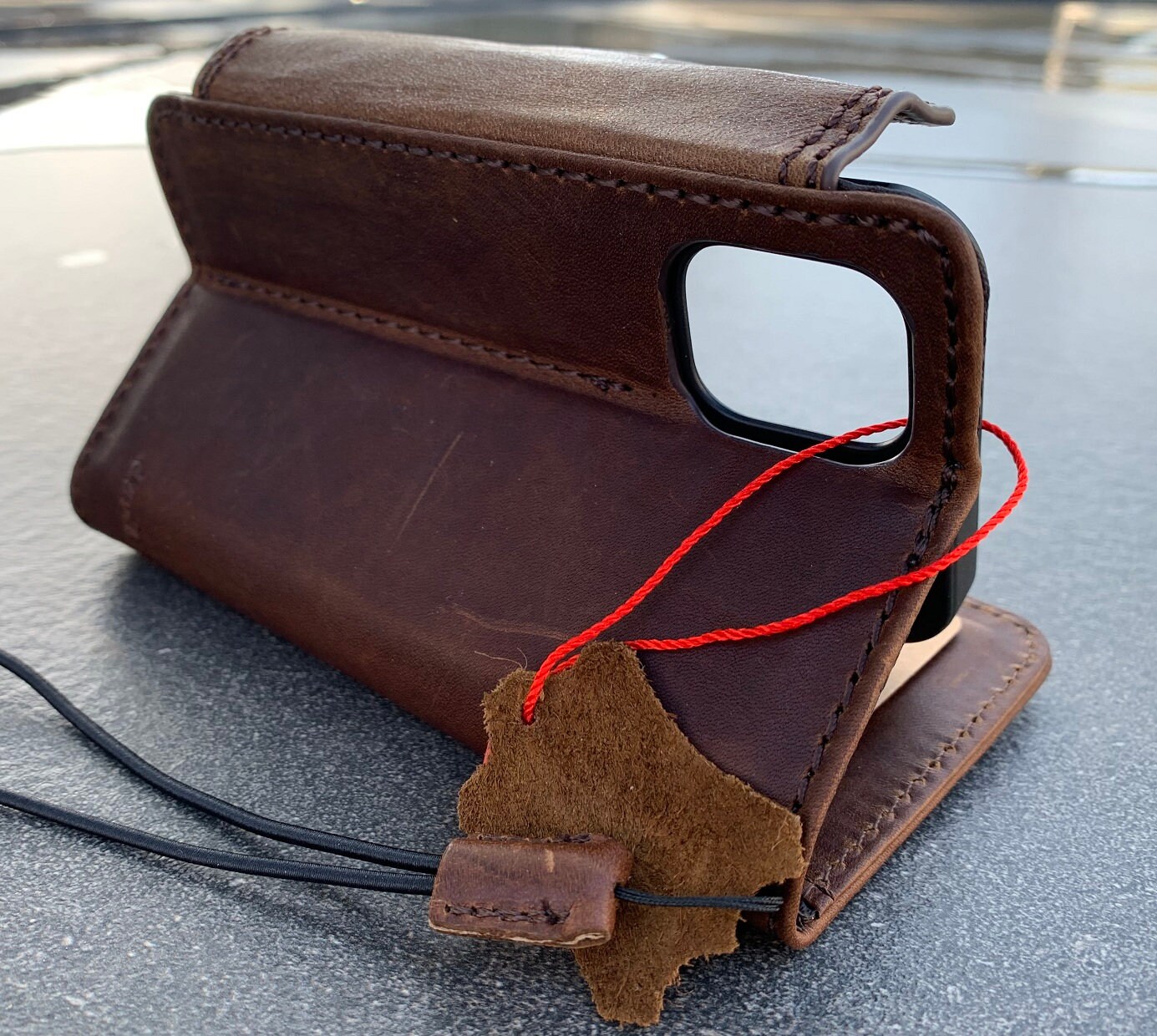 Genuine Real Leather Case for Apple Iphone 12 13 14 Mini Pro - Etsy