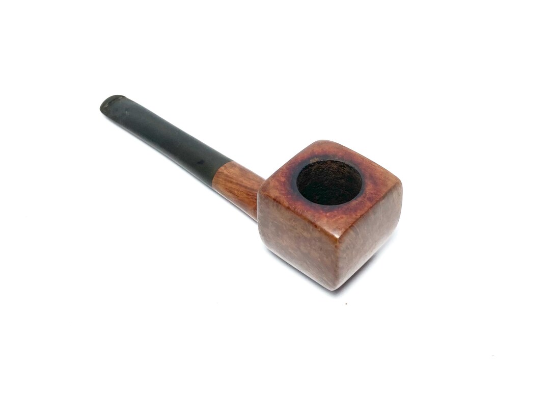 A 'cellini Original' Foursquare Panel Estate Pipe - Etsy
