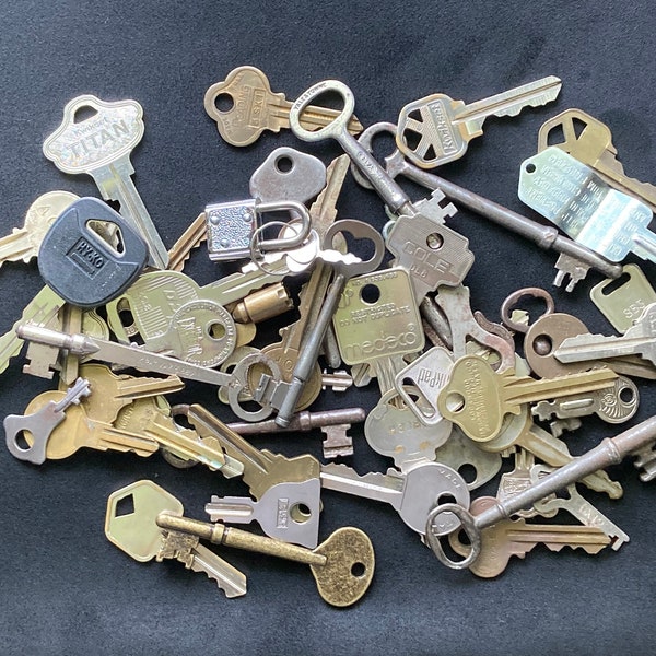 Assorted Keys - Etsy