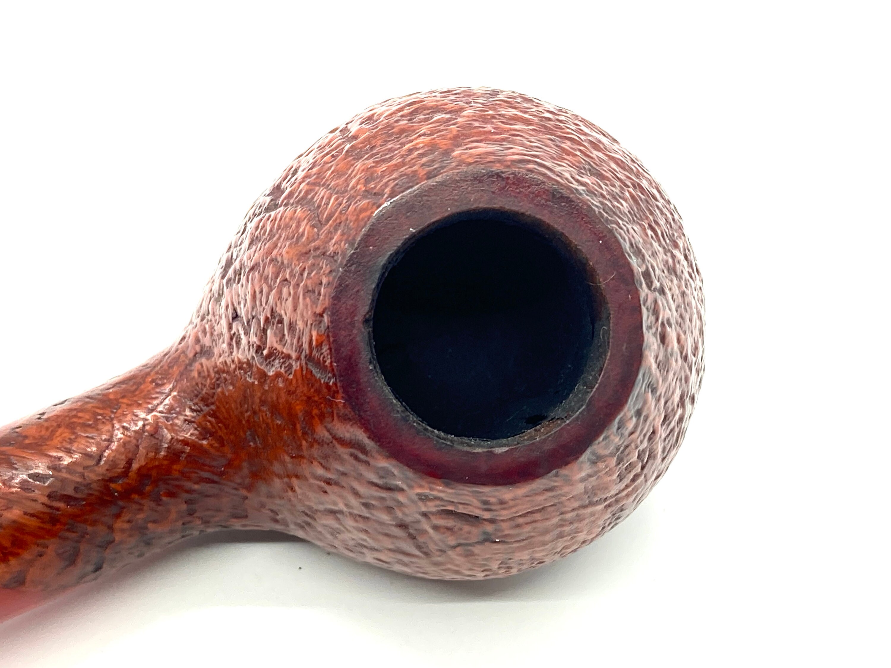 Vintage Jeantet Rusticated Brandy Estate Pipe - Etsy