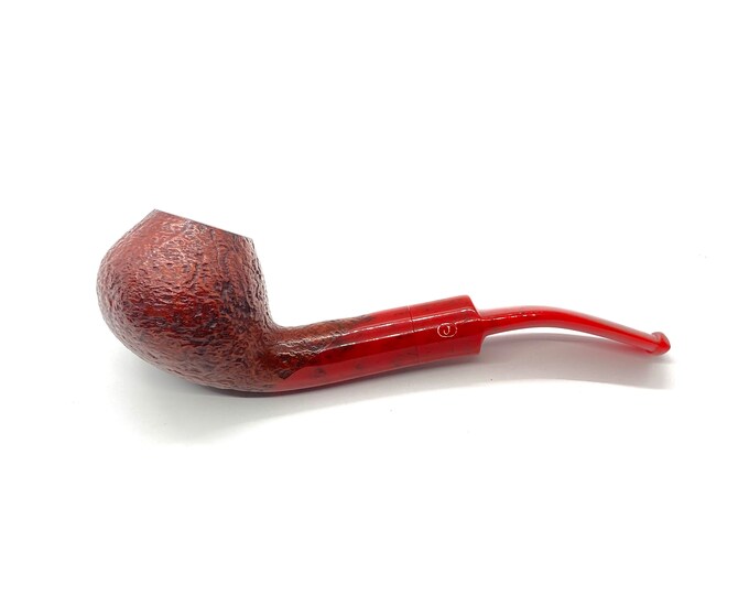 Vintage Jeantet Rusticated Brandy Estate Pipe - Etsy
