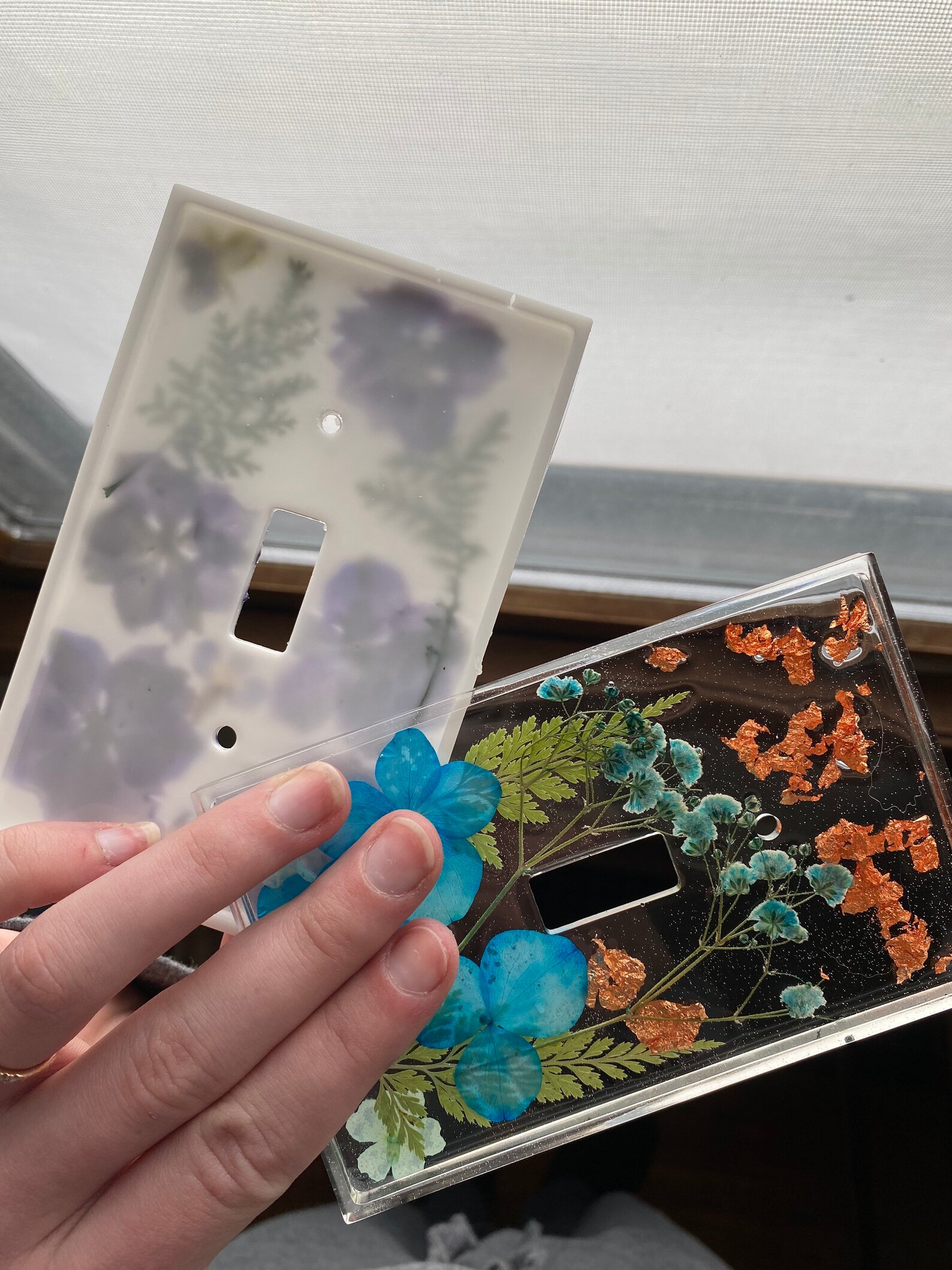 Custom Floral Light Switch Covers | Etsy