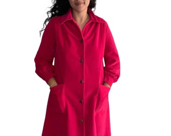 Button Front Robe - Etsy