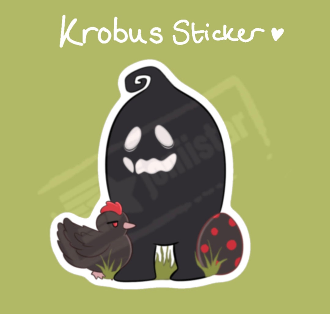 Krobus Sticker - Stardew Valley - Etsy