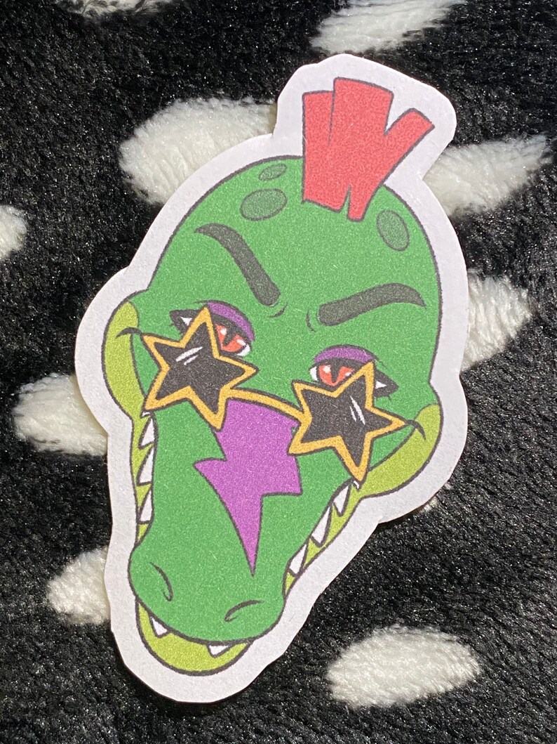 Set of 7 Five Nights at Freddys: Security Breach Sticker Pack | Etsy