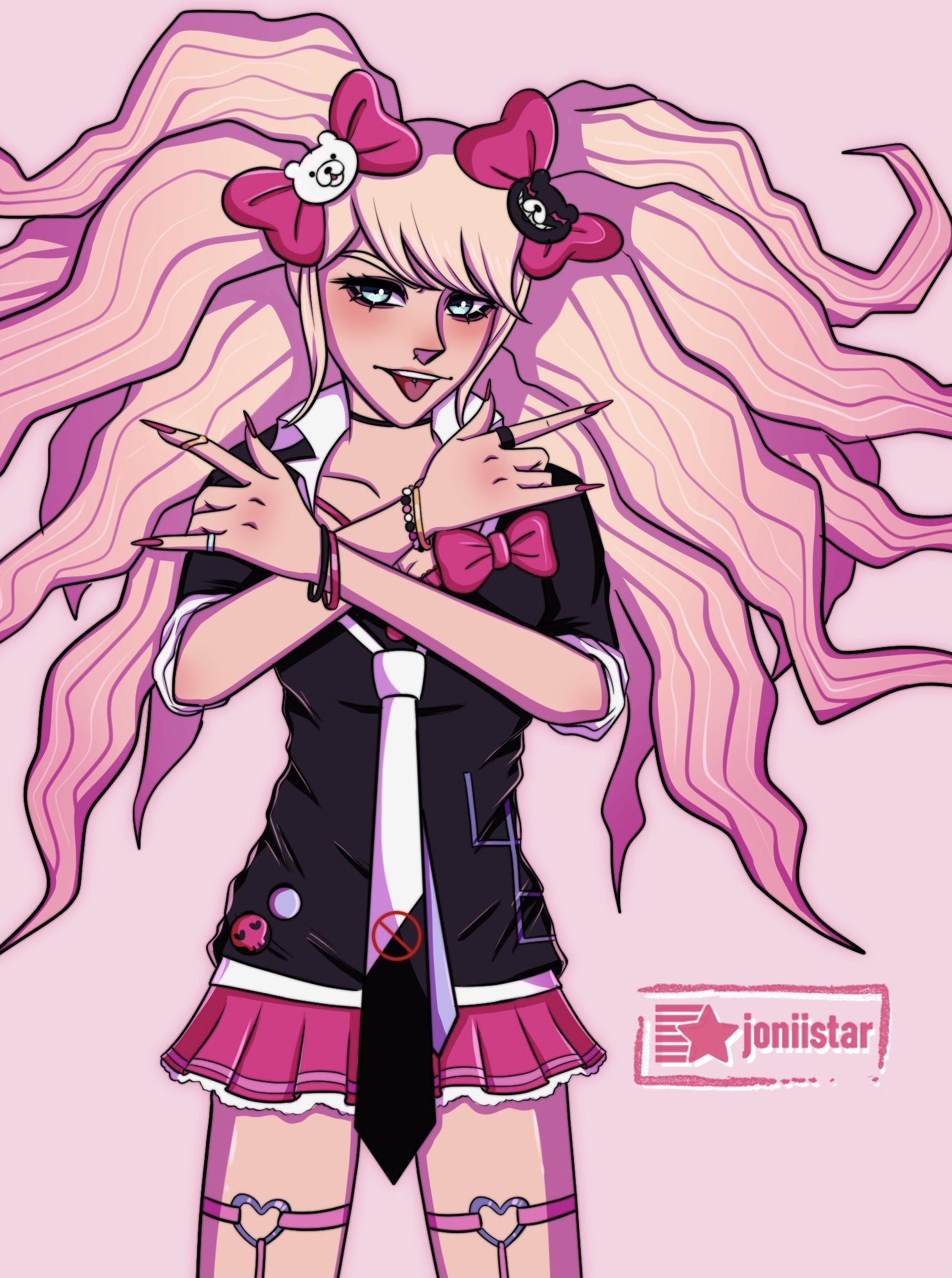 Junko Enoshima Sprite Edits