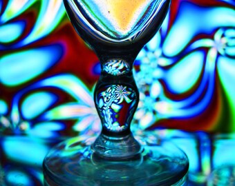 Vibrant Psychedelic Water Reflections - Etsy