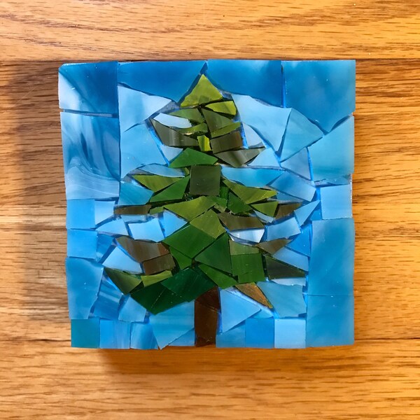 Mosaic Tree - Etsy