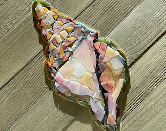 Shell Mosaic Art - Etsy