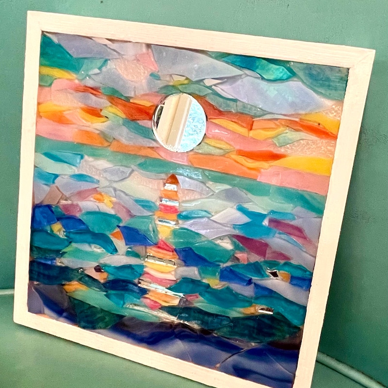 Sunset Mosaic - Etsy
