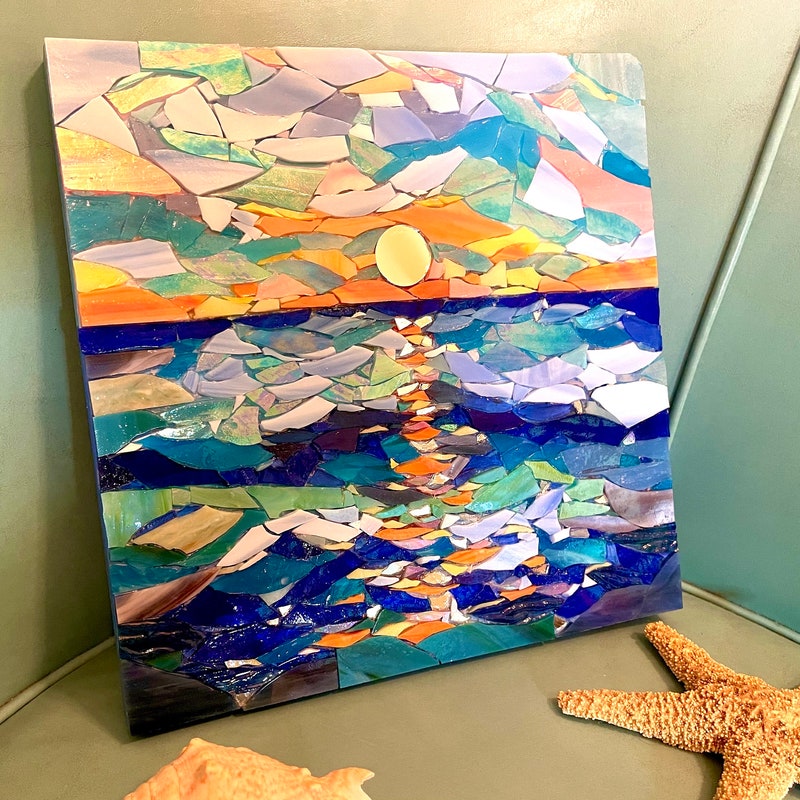Beach Mosaic - Etsy