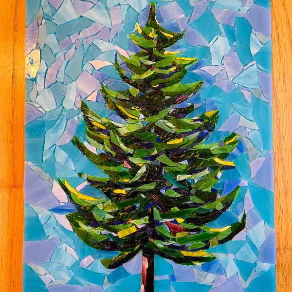 Tree Mosaic - Etsy