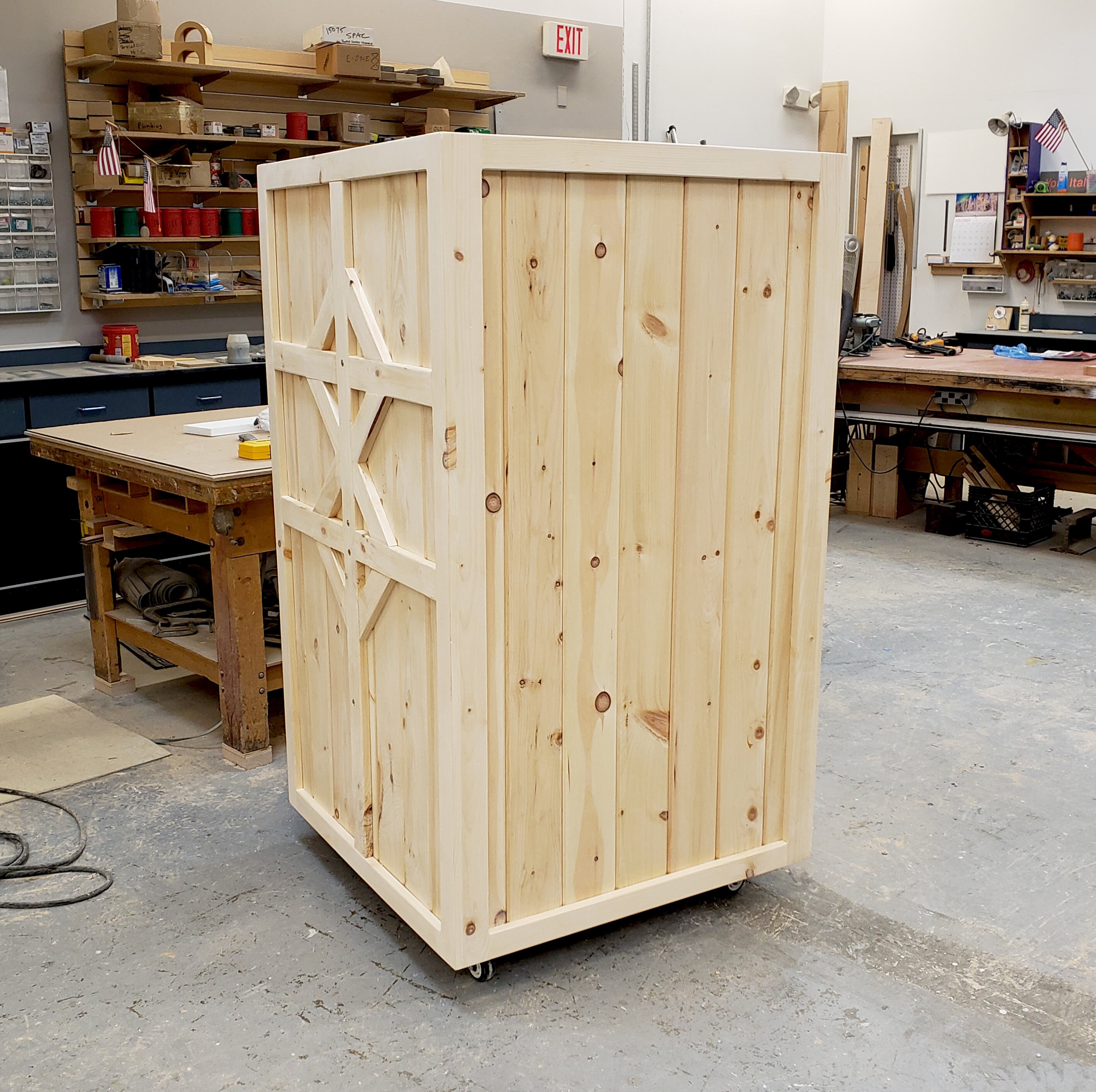 Horse Tack Saddle Locker Equestrian Security Storage Cabinet | Etsy