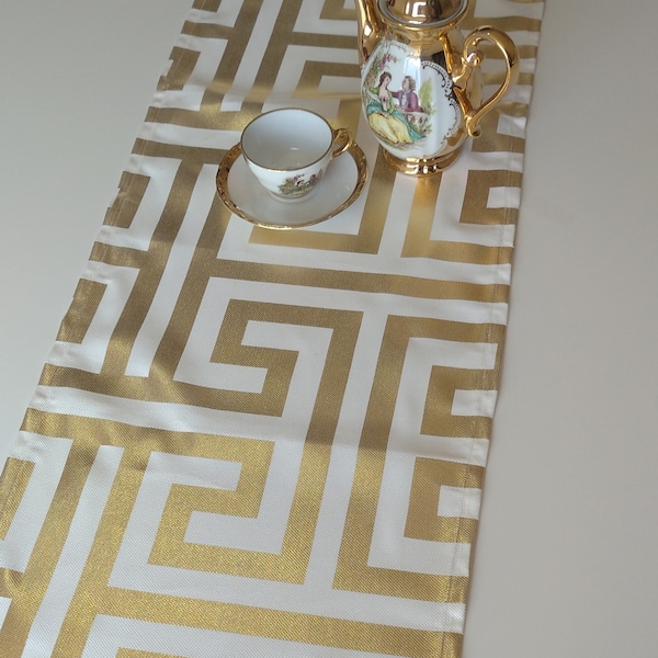 Greek Key Runner - Etsy