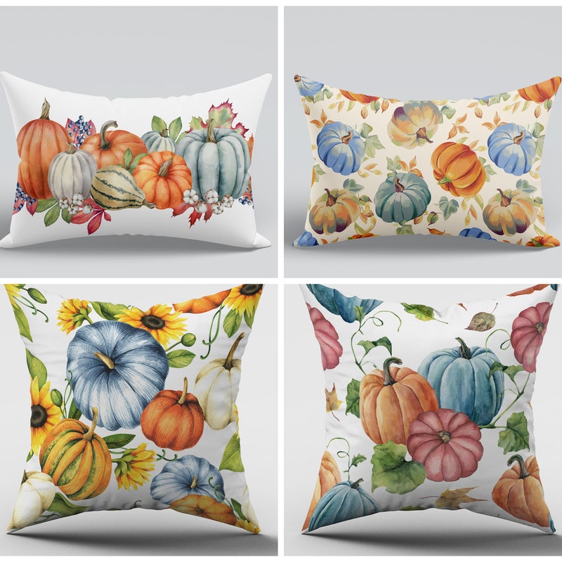 Fall Pillow Cover - Etsy