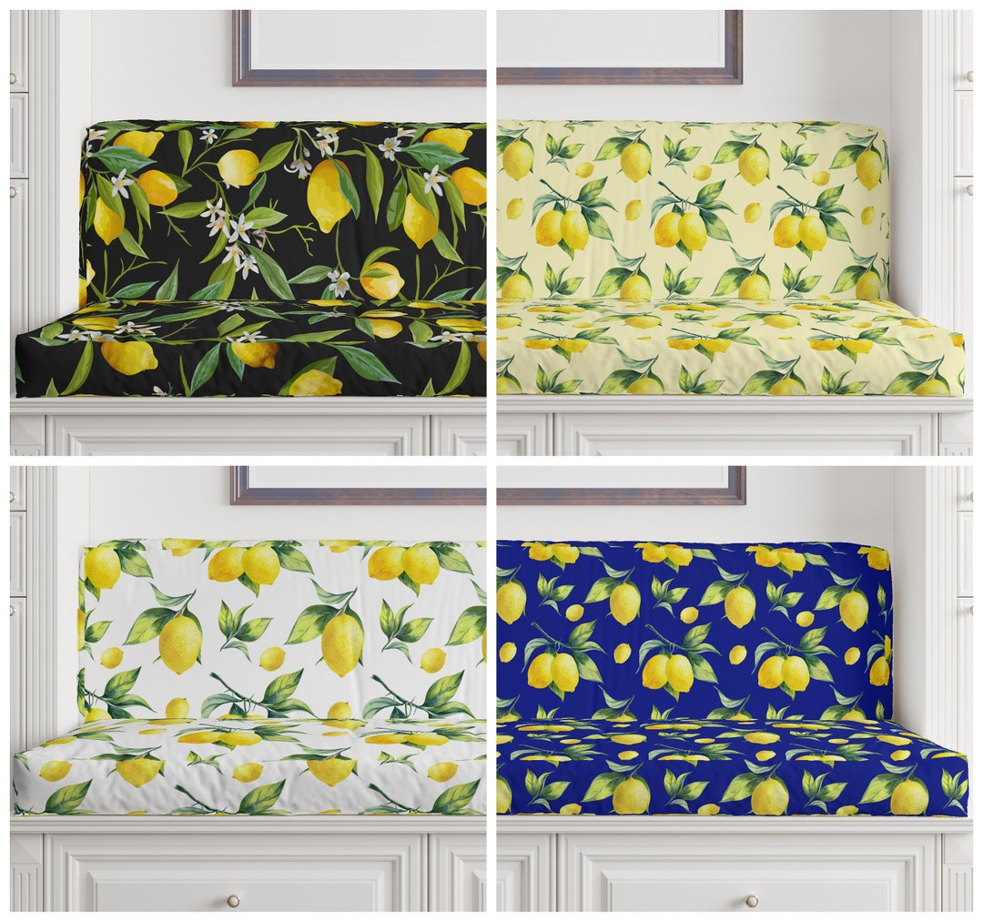 CUSTOM Bench Cushions & Covers|lemon Cushion With Foam|spring Window ...