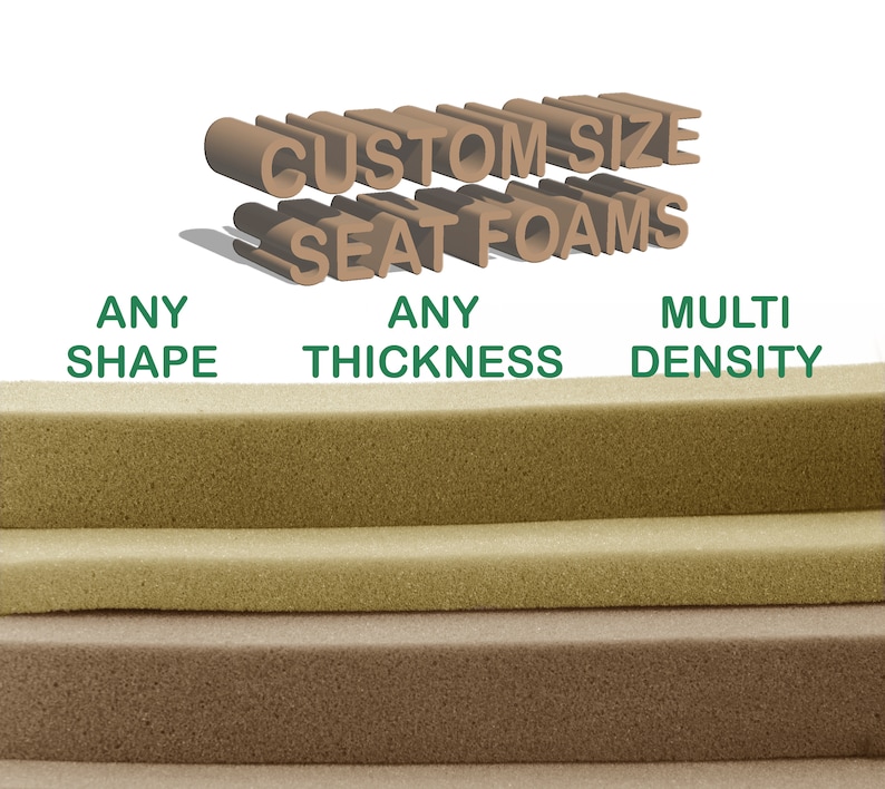 Custom Size Foam Inserts,cut to Size Foam,custom Shape Foam,multiple ...