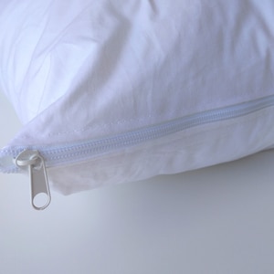 Pillow Insert Liner|cotton Pillow Inner Case Without Filling|zippered ...