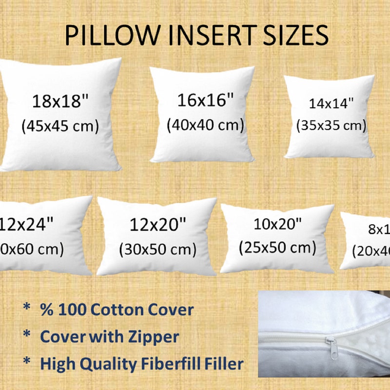 8 X 15 Pillow Insert - Etsy