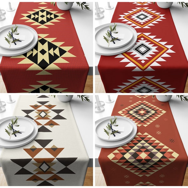 Aztec Table Runner - Etsy