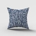 Blue Pattern Pillow Coversdecorative Throw Pillowboth Sides Pillowblue ...