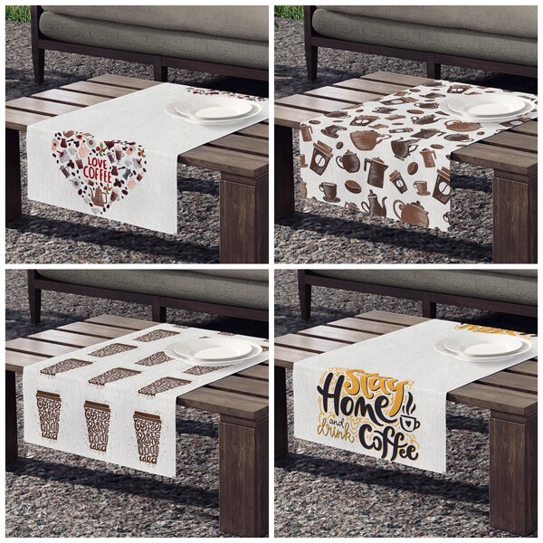 Coffee Table Runner - Etsy