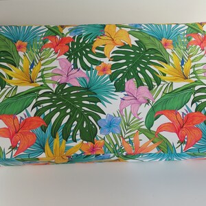 CUSTOM Cushion Cover|tropical Bench Cushions|furniture Cushion Cover ...