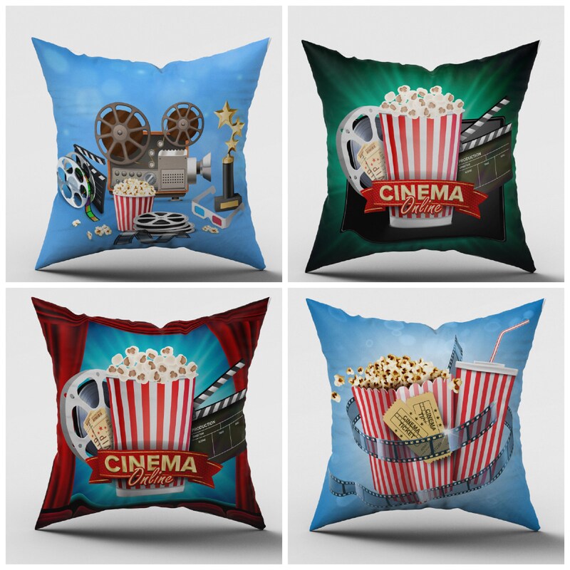 Popcorn Pillow - Etsy