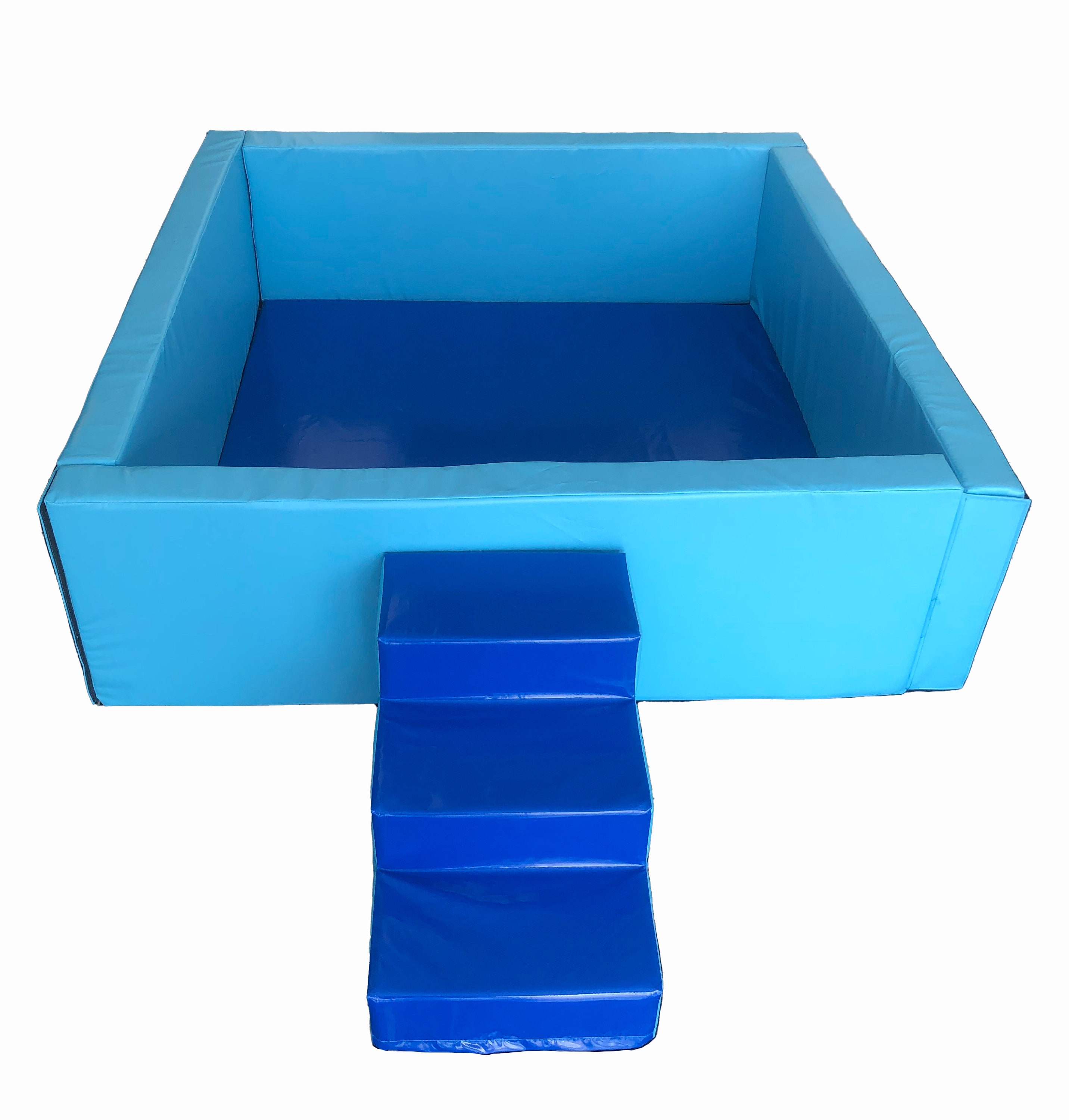 Soft Play Equipments, CUSTOM Steps for Ball Pits, Playground Tools ...