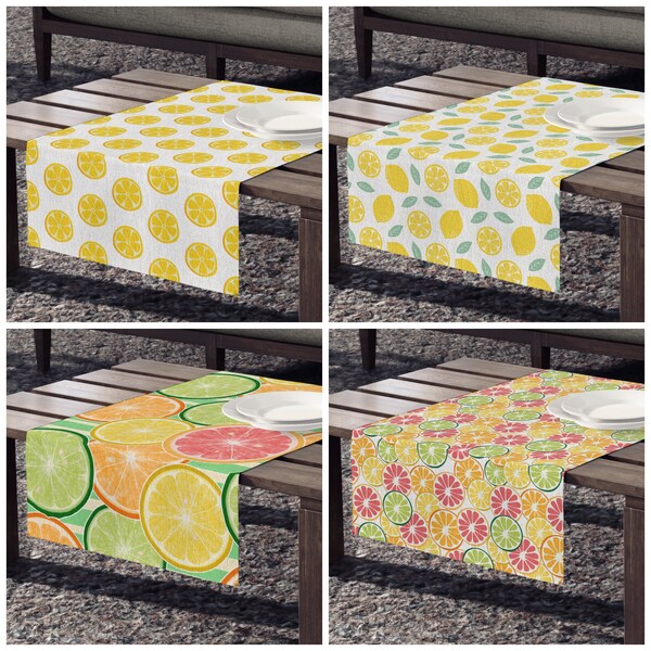 Fruit Table Runner - Etsy