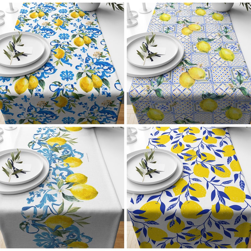 Lemon Platter Italy - Etsy