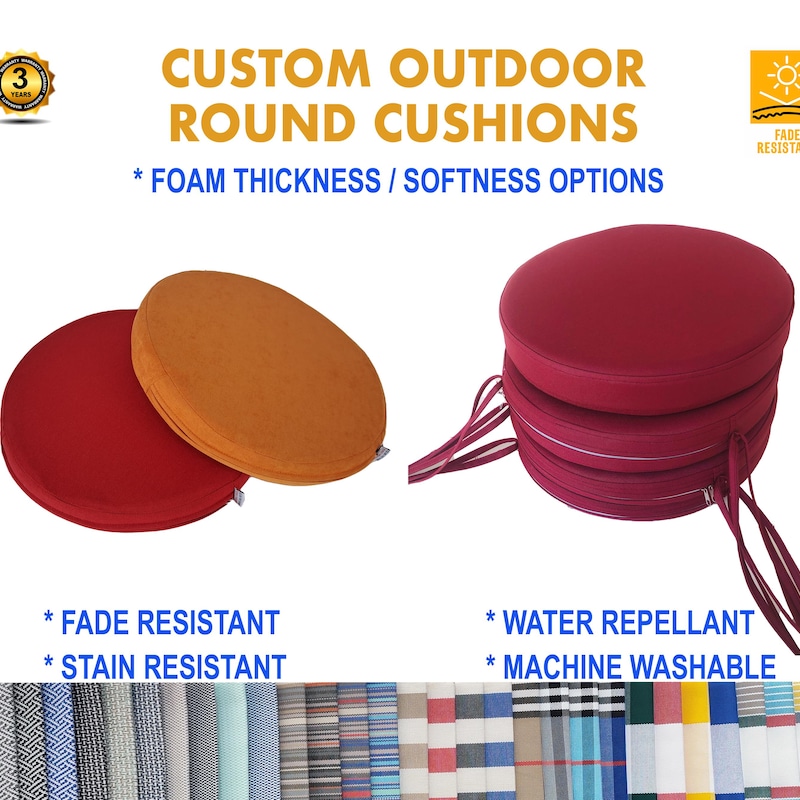 1:6 Chair Pad Set - Etsy