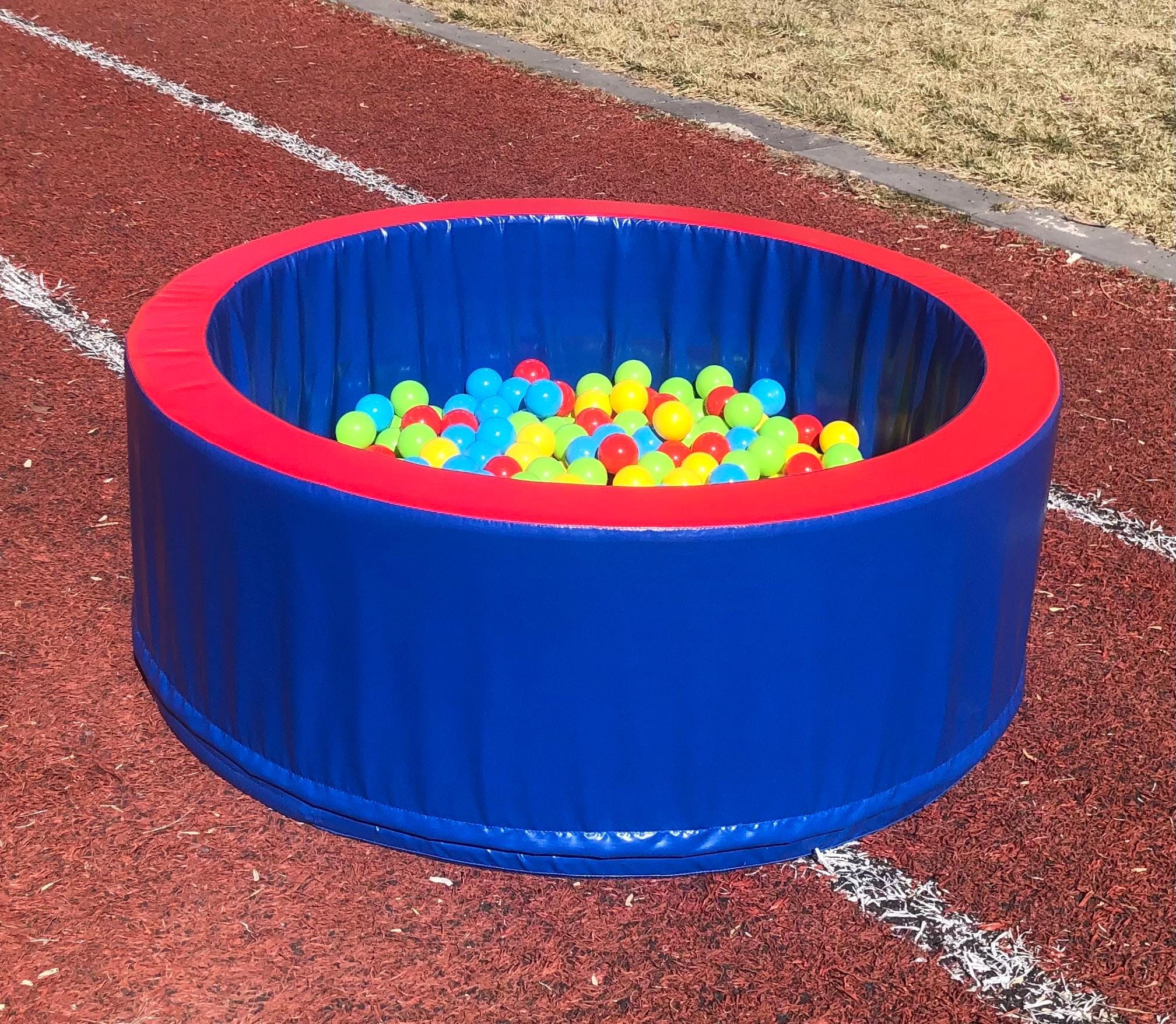 Ball Pit for Kids, Round Ball Pit, Play Ball Pool for Toddlers, Nursery ...