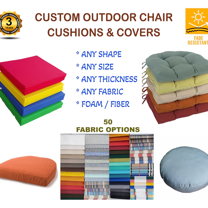 U Shaped Chair Pad Beige - Etsy