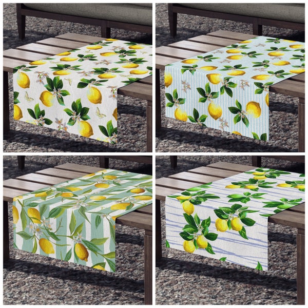 Leaf Table Runner - Etsy