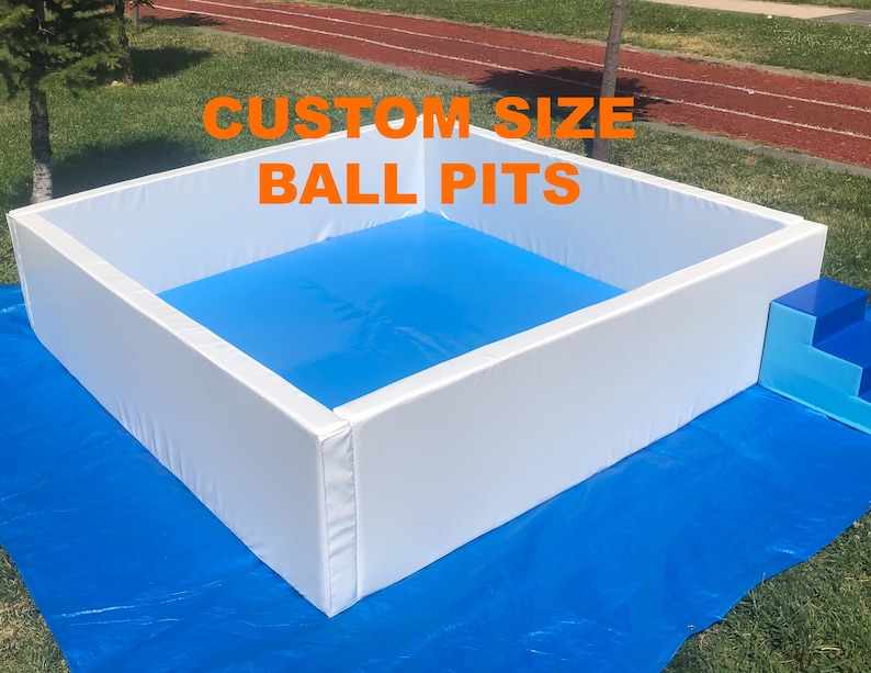 CUSTOM Size Ball Pit, Soft Play for Kids, Play Ball Pool for Children ...