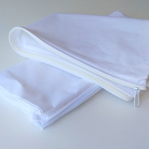 Pillow Insert Liner|cotton Pillow Inner Case Without Filling|zippered ...