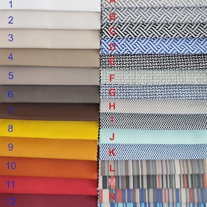 Outdoor Fabric by the Yard|fade Resistant Fabric, Acrylic Outdoor ...